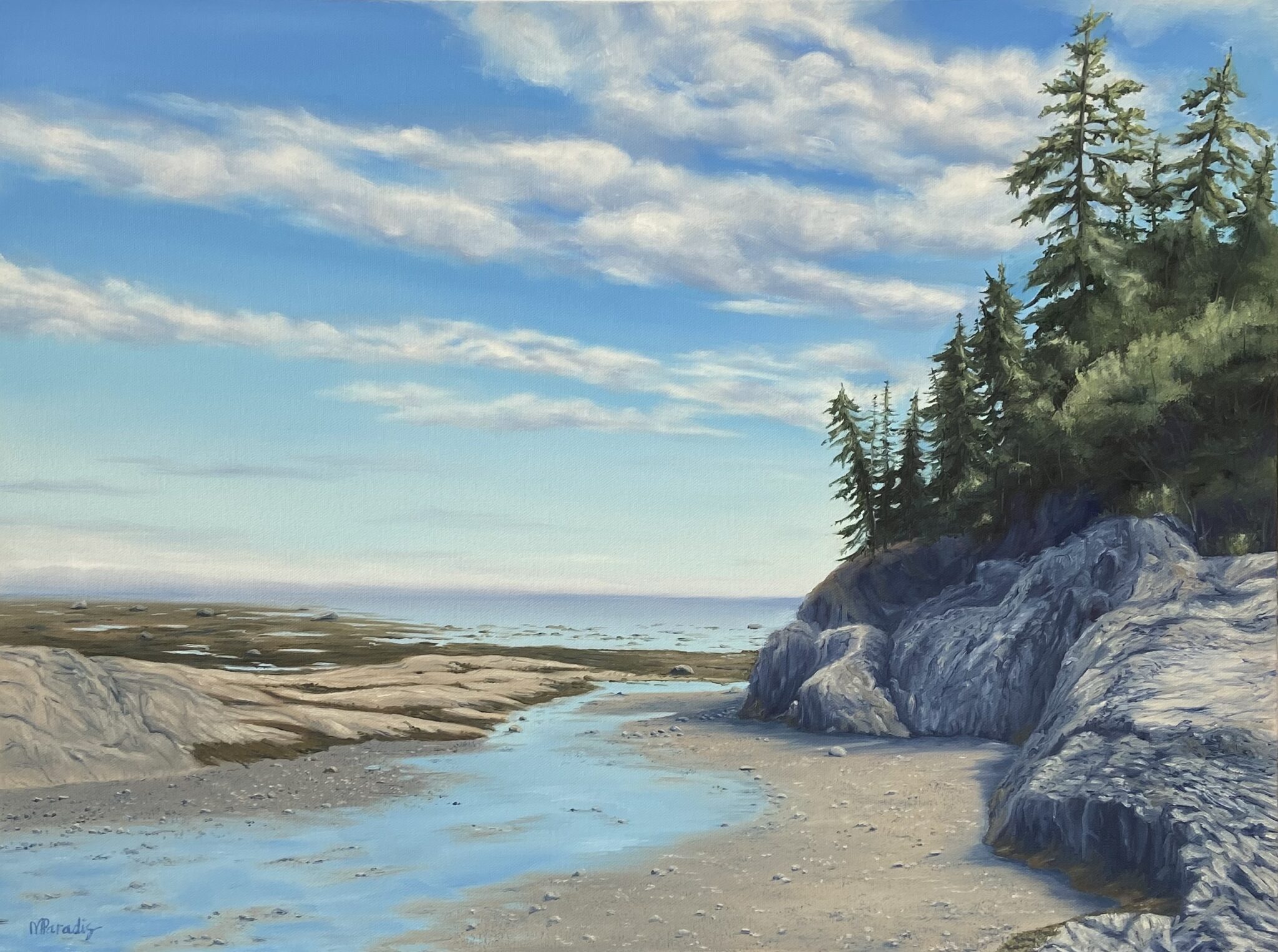 Sold Artwork – Michelle Paradis Art