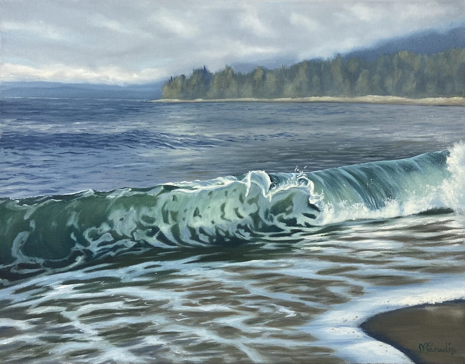 Sold Artwork – Michelle Paradis Art