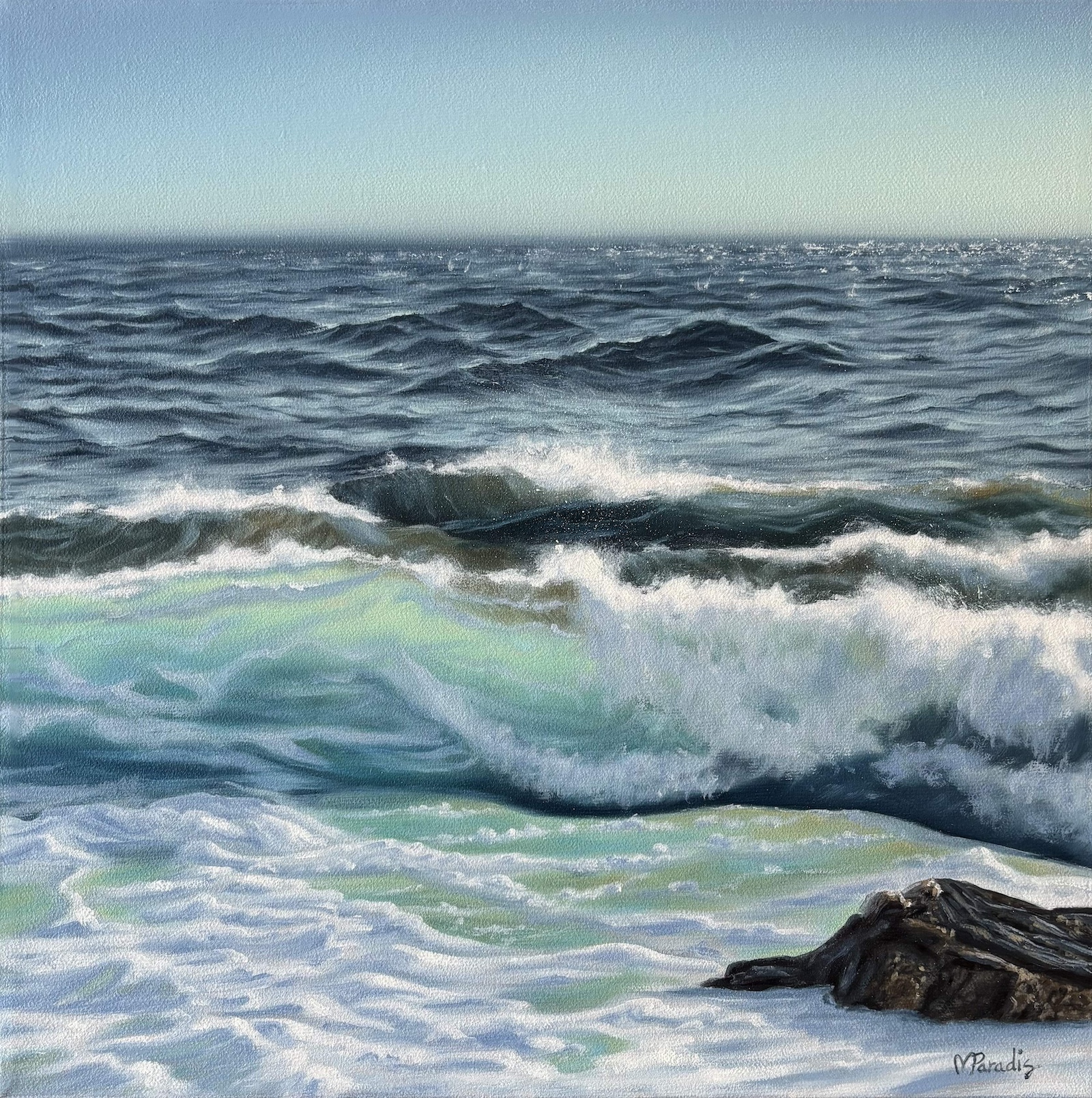 Sold Artwork – Michelle Paradis Art