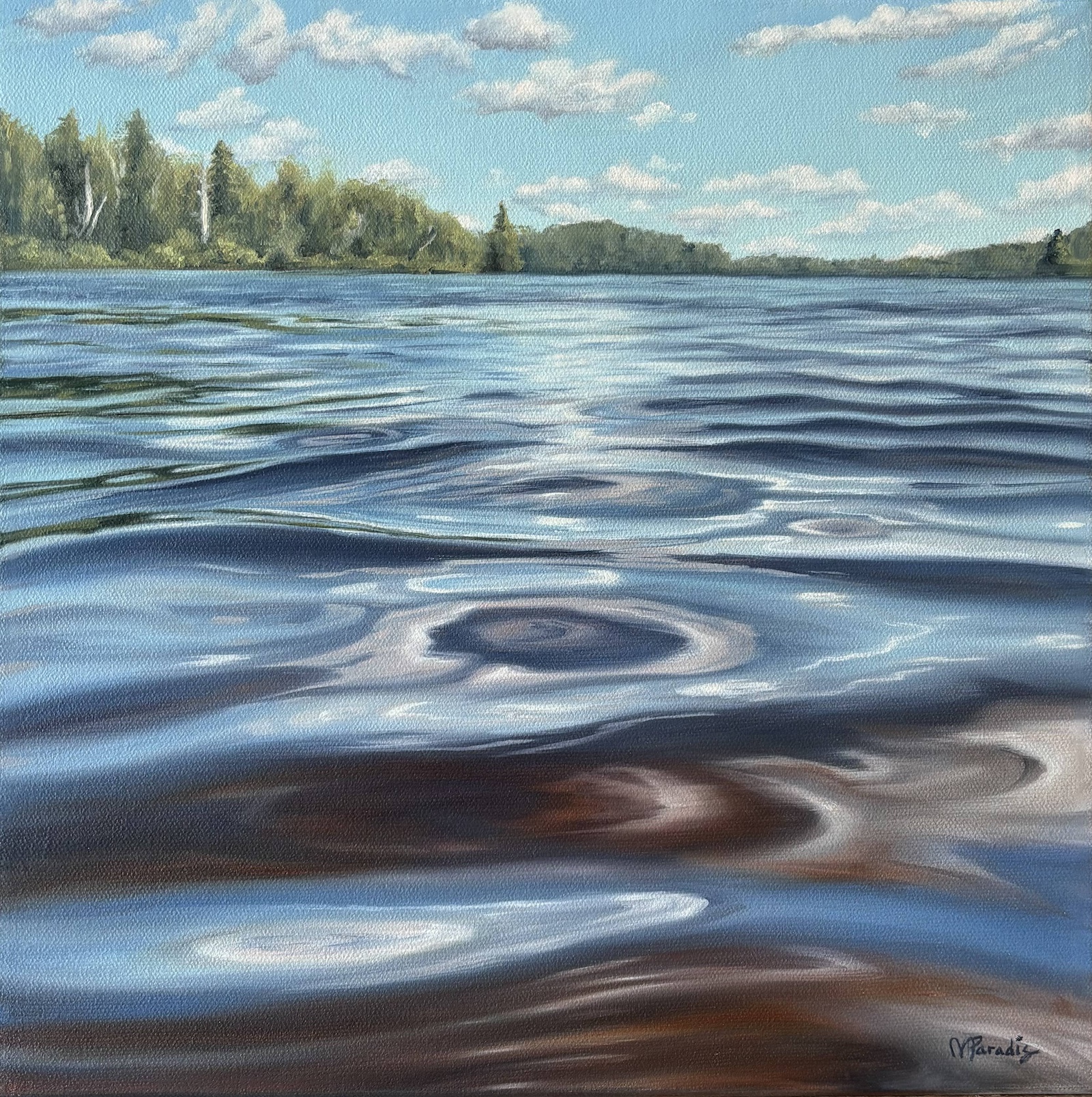 Sold Artwork – Michelle Paradis Art
