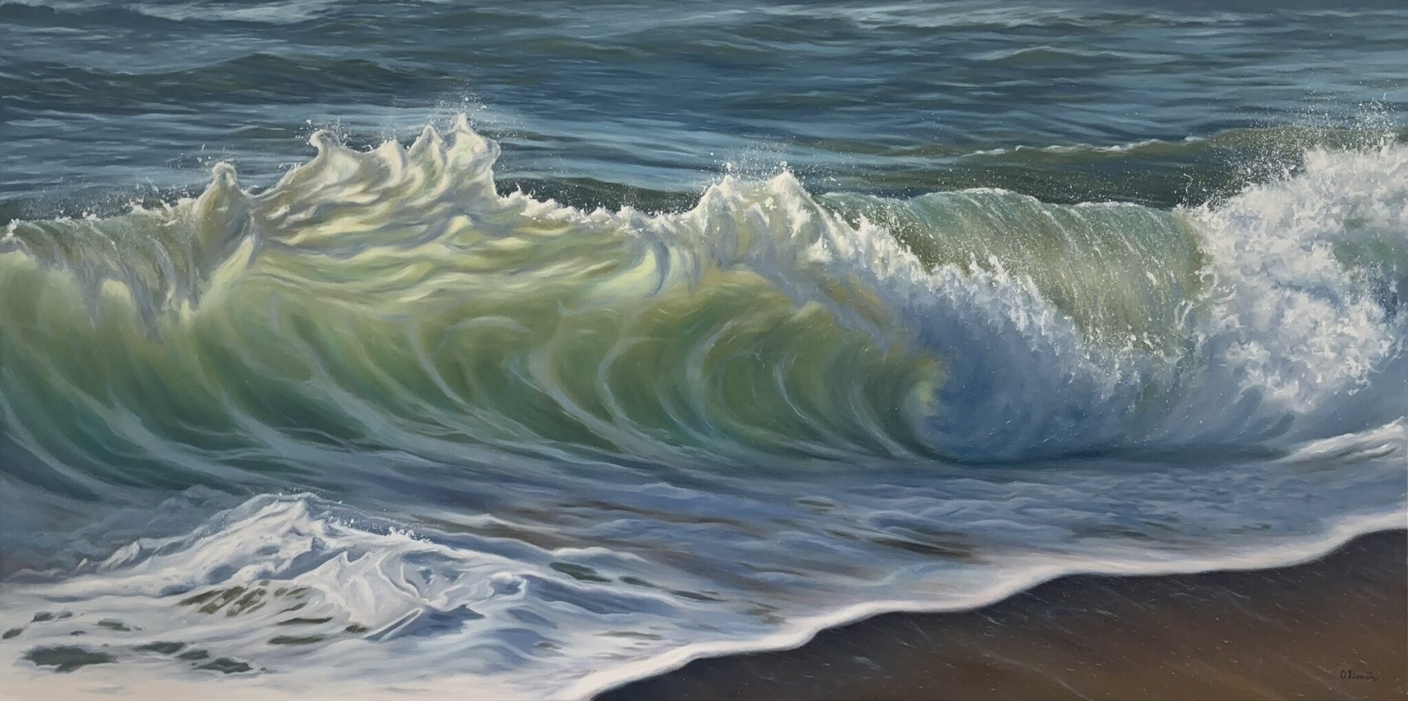 Sold Artwork – Michelle Paradis Art
