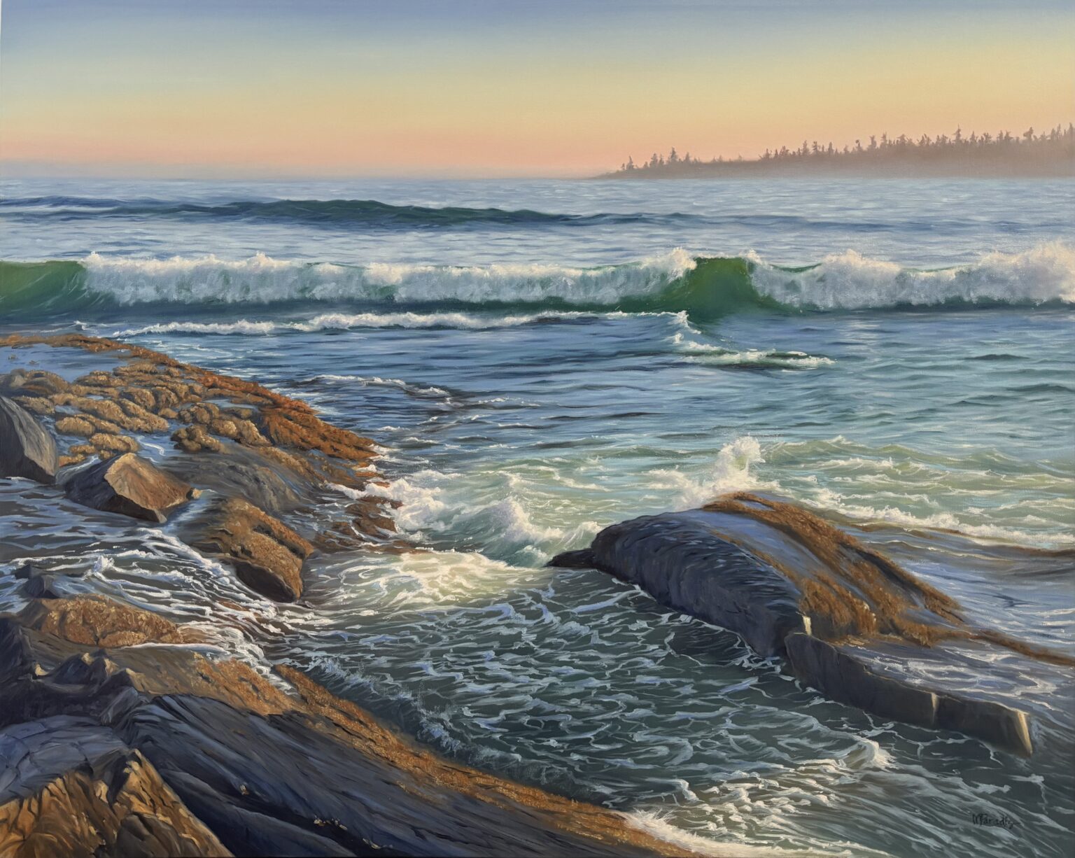 Sold Artwork – Michelle Paradis Art